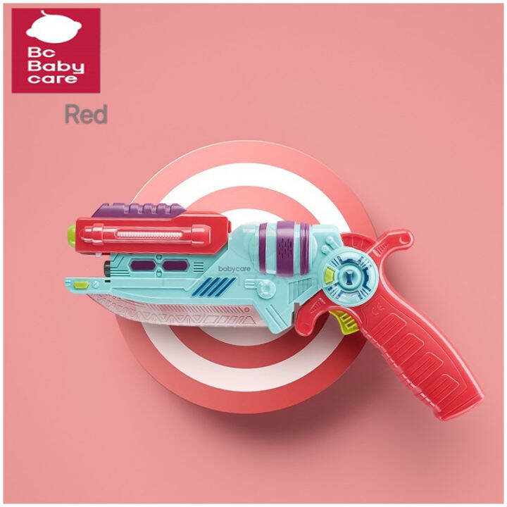 FANTASY T MALLBC BabyCare TRANSFORMING GUN TOY Gun and Bayonet Flashing ...