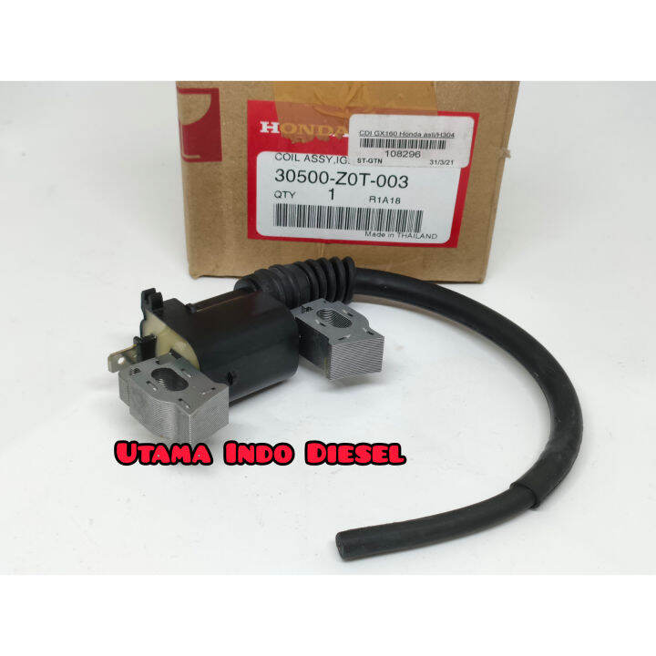 GX160 GX200 GX220 IGNITION COIL CDI Mesin Genset Honda GP Original ...