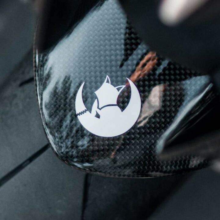 STICKER LOGO WHITEFOXPROJECT CUTTING | Lazada Indonesia