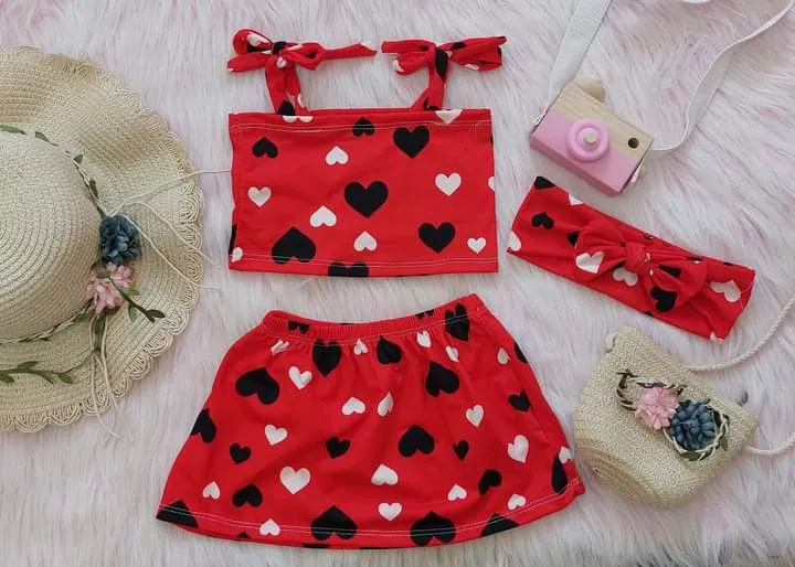 TERNO KIDS WITH TURBAN 1-2 YRS OLD ASSORTED PRINT | Lazada PH