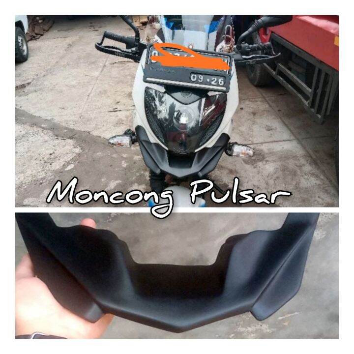 Moncong winglet motor Pulsar 220 model bmw | Lazada Indonesia