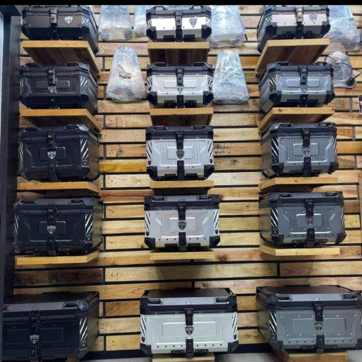 NIWRA alloy top box 50/55 Liters | Lazada PH