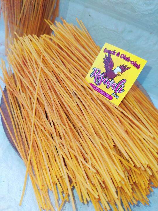 MIE LIDI RASA BARBEQUE / JAJANAN JADUL / MIE LIDI 100GR | Lazada Indonesia