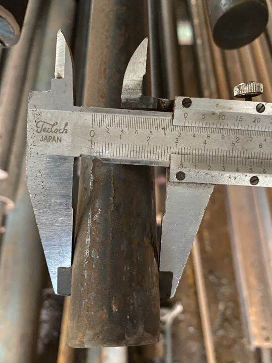 Besi As Hitam 1,25 inch (31,75mm) Per 15 Cm / Shaft Besi | Lazada Indonesia