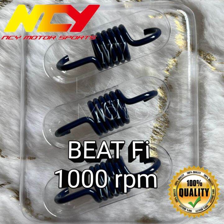 NCY CLUTCH SPRING for Beat Fi 1000 RPM | Lazada PH
