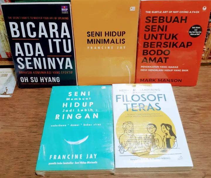 paket 5 buku motivasi terbaru filosofi teras hidup jadi ringan bodo ... paket 5 buku motivasi terbaru filosofi teras hidup jadi ringan bodo ...