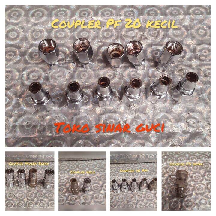 Coupler Sambungan Selang Kompresor Berbagai Jenis | Lazada Indonesia