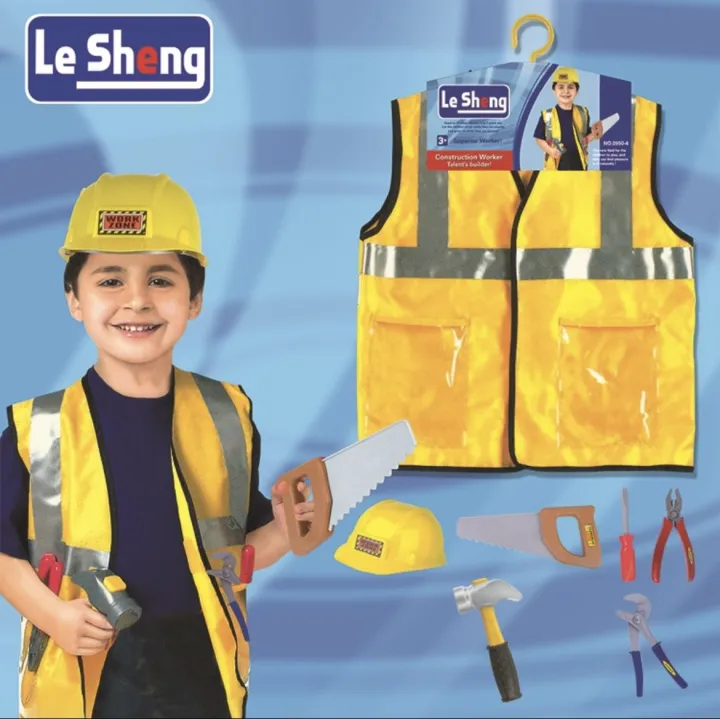 engineers costume for kids 3-8yrs | Lazada PH
