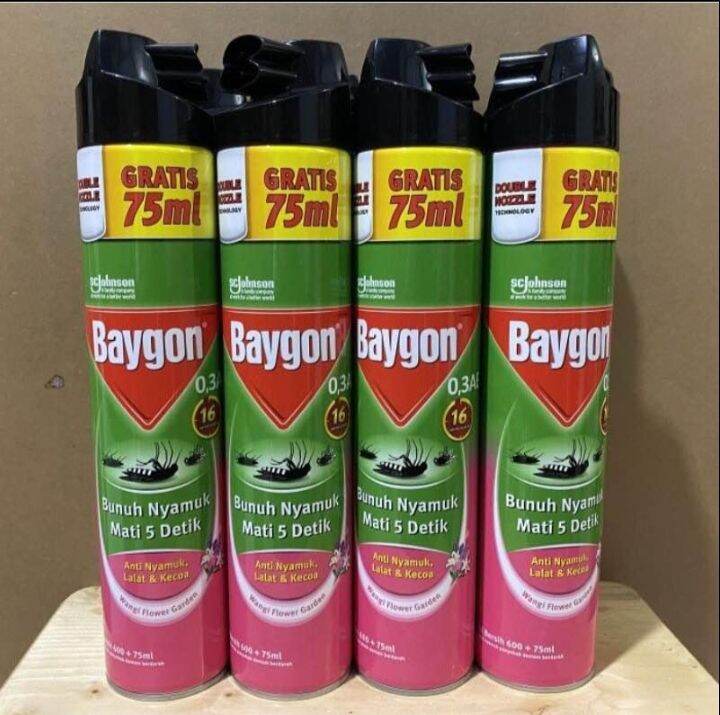 Baygon flower blossom 675ml | Lazada Indonesia