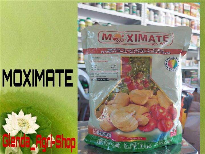 MOXIMATE 505 WP FUNGICIDE ( Mancozeb / Cymoxanil ) 1kg | Lazada PH