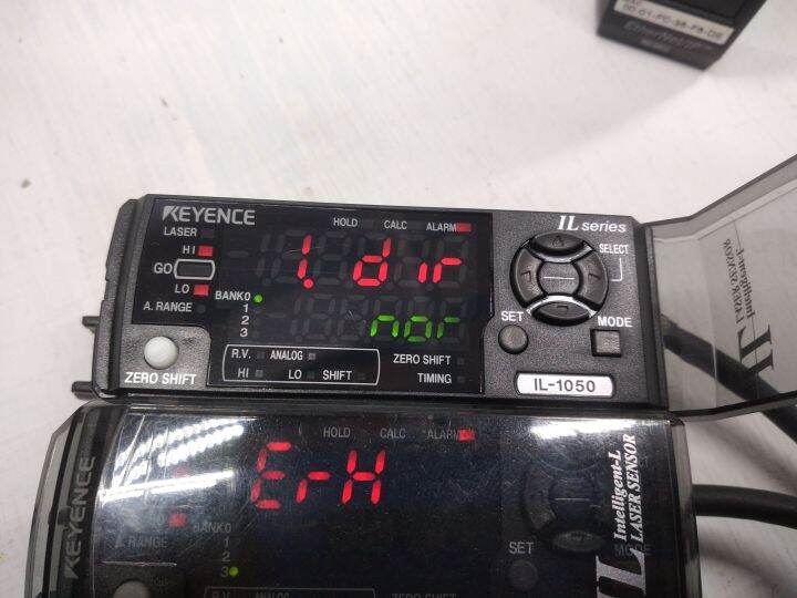 keyence IL-1050 inteligent laser sensor amplifier unit | Lazada Indonesia