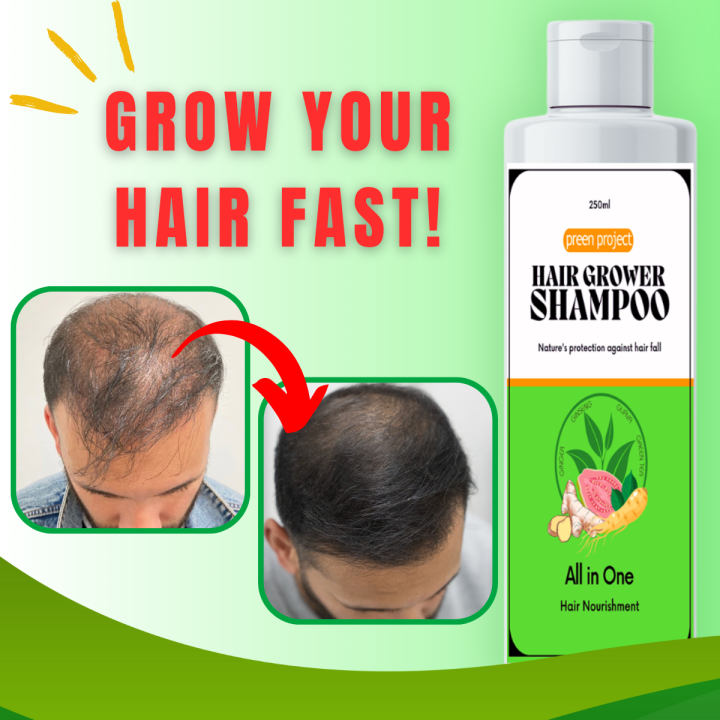 "The Ultimate Hair Transformation: Fast Growth Hair Grower for Both ...
