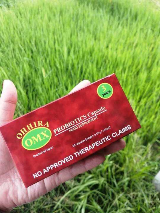OMX PROBIOTICS . OMX Ohhira's Probiotics. Ohhiras OMX. 60 capsule ...