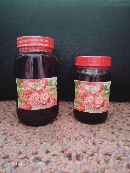 Strawberry Spread popularly known as jam from Baguio City | Lazada PH
