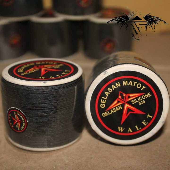 GELASAN TAJAM TURNAMENT WALET 0.20 BOGEL 1000Y MATOT HITAM | Lazada ...