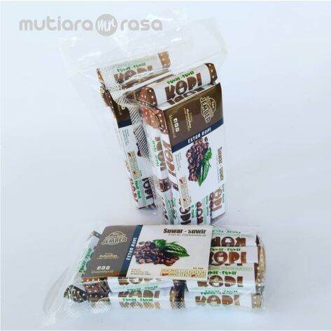 Suwar suwir khas jember kemasan kecil rasa kopi | Lazada Indonesia