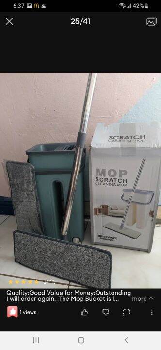 SCRATCH MOP | Lazada PH: Buy sell online Mops with cheap price | Lazada PH