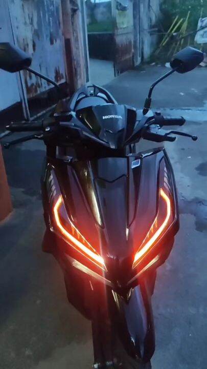 Honda Click V3 - V2 125 / 150 Chameleon Yellow Kilay Tint Game Changer ...
