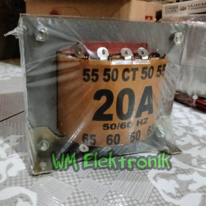 Trafo 20A CSH CT 65 CT 55 CT 45 Trafo 20Ampere CSH Baca deskripsi | Lazada Indonesia