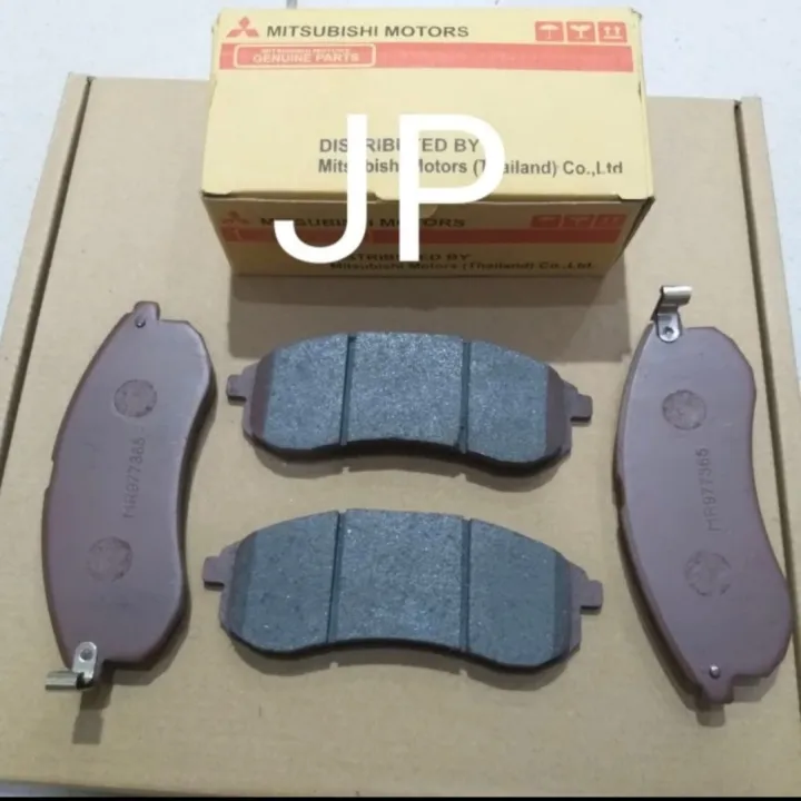 brake pad kampas rem depan strada L200 double piston | Lazada Indonesia