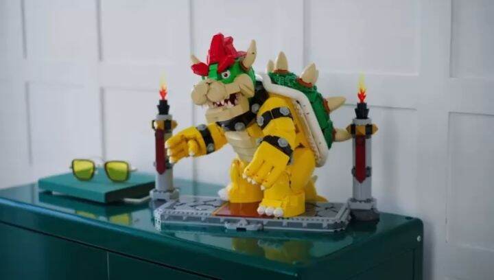 (Ready Stock) 71411 LEGO Super Mario The Mighty Bowser™ Building Toy ...
