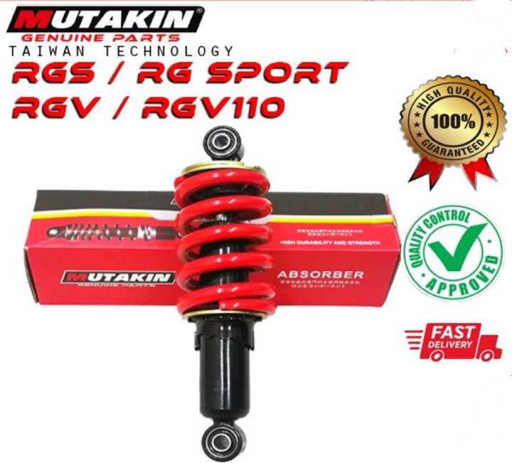 MUTAKIN REAR ABSORBER RGS RGSPORT RGV RGV110 RGV120 ABSORBER MONOSHOCK ...