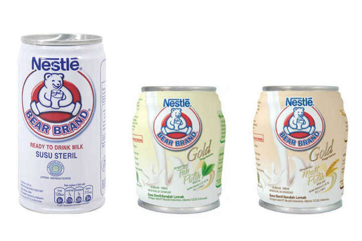 Nestle bear brand susu beruang varian rasa | Lazada