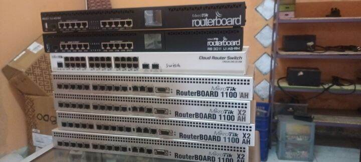 mikrotik RB3011 AS-RM (bekas) | Lazada Indonesia