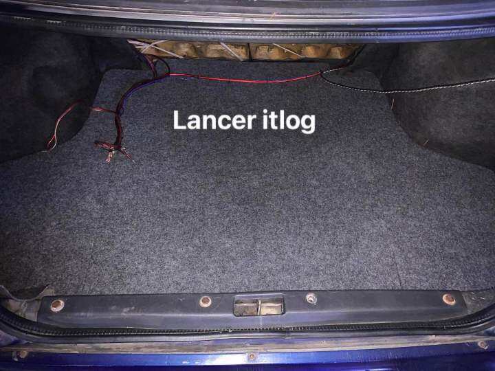 TRUNKBOARD FOR MITSUBISHI LANCER ITLOG | Lazada PH