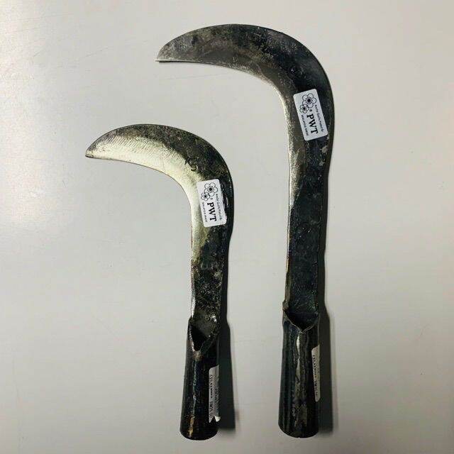 [100% ORIGINAL] PWT HEAVY DUTY IRON STEEL COCONUT SICKLE / COCONUT ...