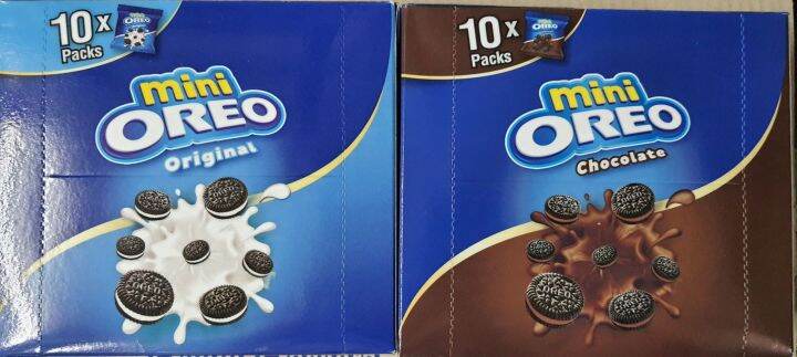 Mini Oreo 20.4g X 10packs | Lazada