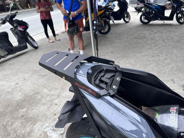 New Yamaha Aerox v2 Raptor Monorack/ Yamaha Aerox V2 Raptor Monorack ...