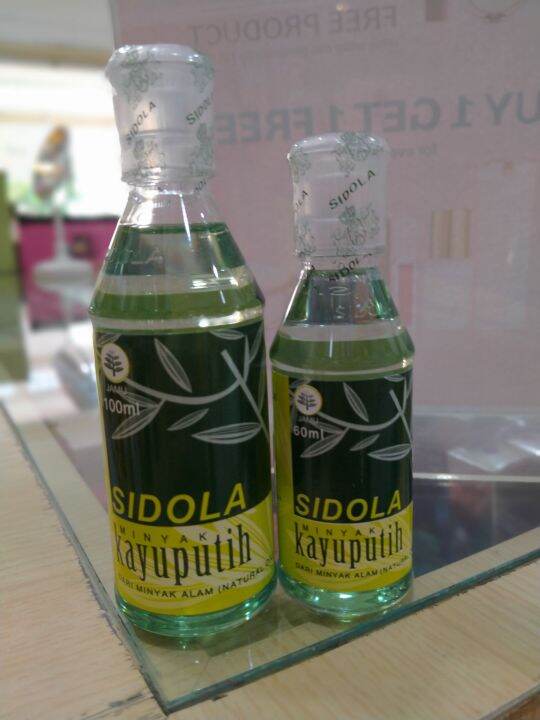 sidola minyak kayu putih | Lazada Indonesia
