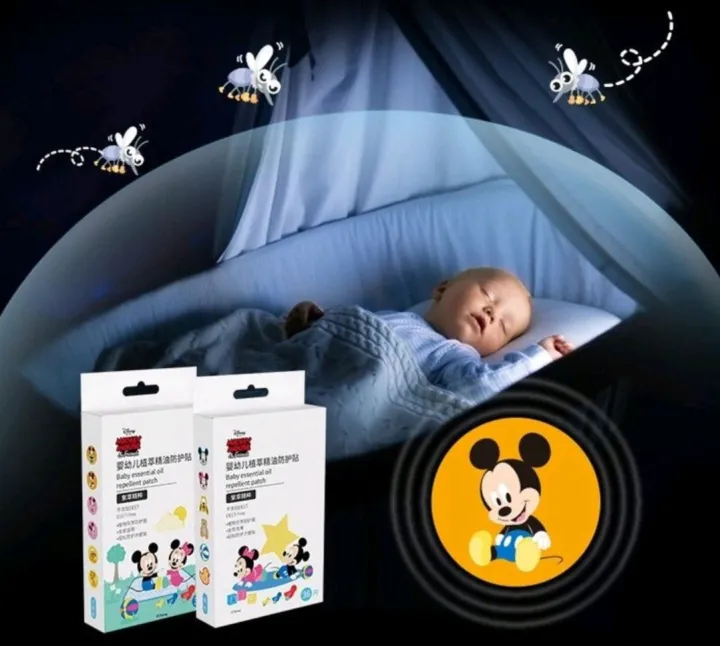 Disney mosquito repellent stickers for children special Aisha Aisha ...