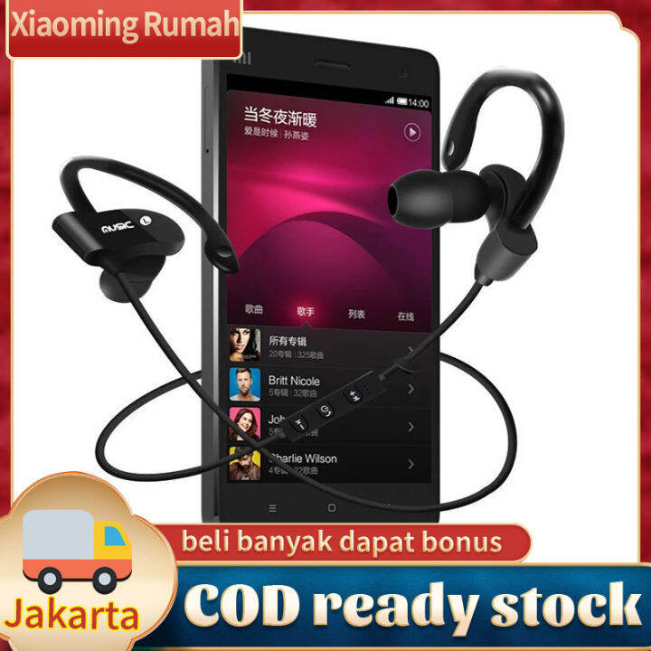 Headset Bluetooth Nirkabel Dalam Telinga, Peredam Bising Di Telinga ...