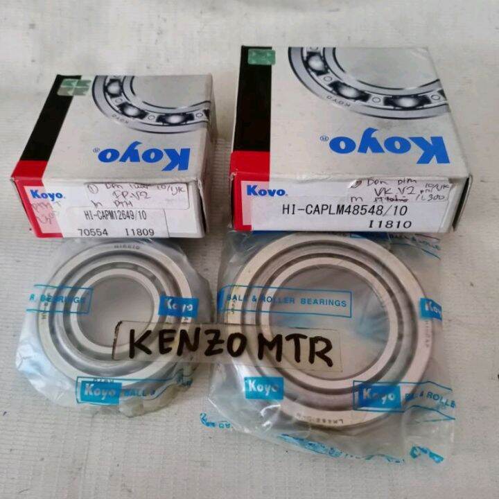 KOYO ASLI BEARING LAHER RODA DEPAN PANTHER TOURING KAPSUL L300 2PC ...