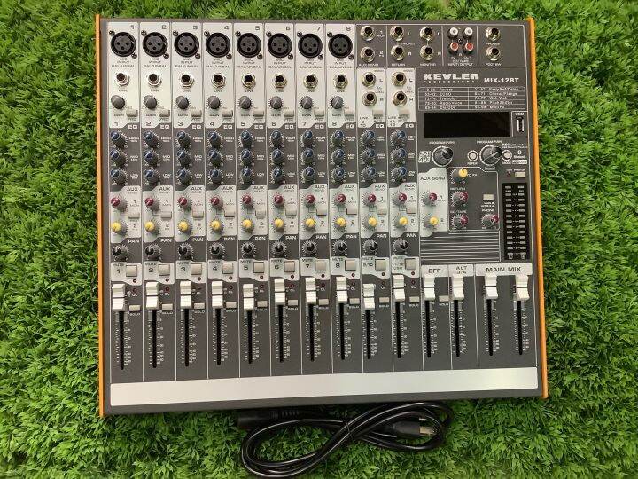 MIX-12BT Professional Mixer KEVLER | Lazada PH