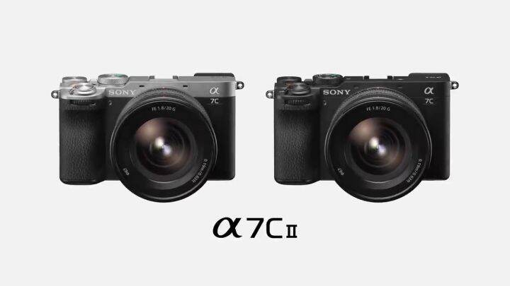 SONY Original A7CII Kit / Alpha A7C II Kit Lensa 28-60mm / Kamera full ...