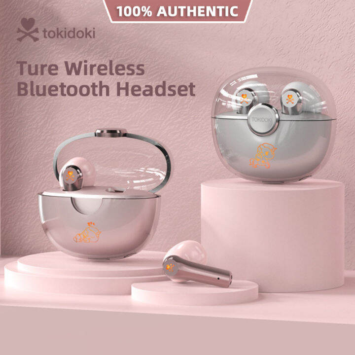 Tokidoki TD09 TWS Wireless Earbuds Bluetooth Headphones BT 5.1 HiFi Sound Quality Noise ...
