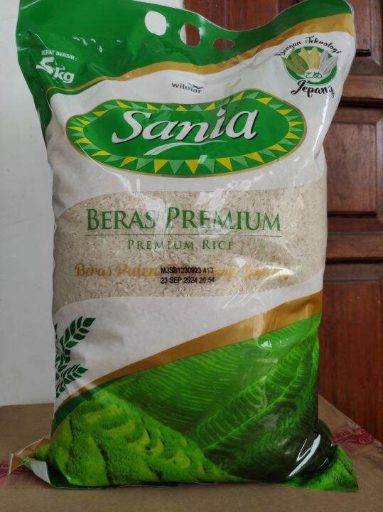 SANIA BERAS PREMIUM 5KG | Lazada Indonesia