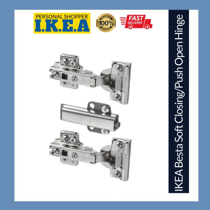 IKEA Besta Soft Closing Push Open Hinge 602.612.59 | Lazada IKEA Besta Soft Closing Push Open Hinge 602.612.59 | Lazada