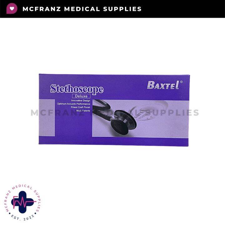 Baxtel Stethoscope Pedia | Lazada PH