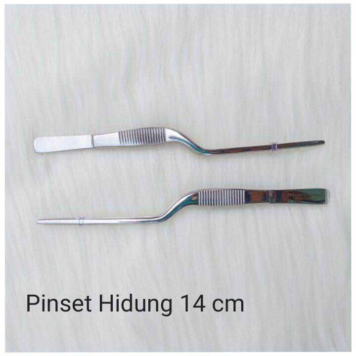 Pinset Bayonet Hidung 14cm Stainless Steel | Lazada Indonesia