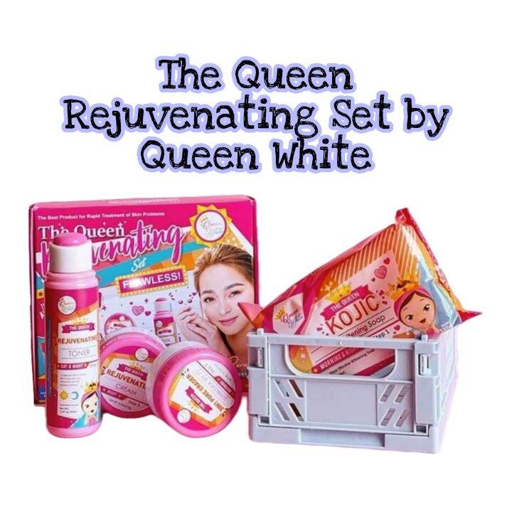 The Queen Rejuvenating Set by Queen White | Lazada PH