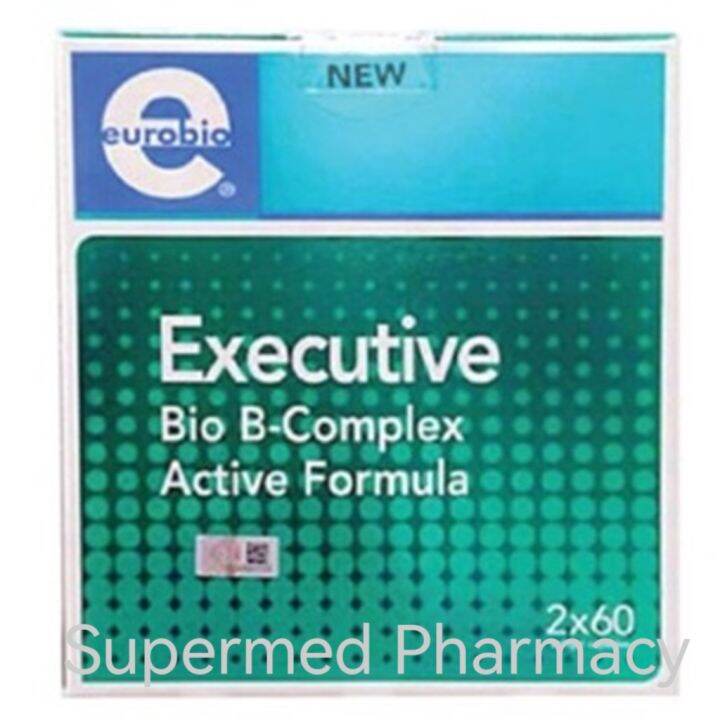 Eurobio Executive Bio B Complex Active Formula | Lazada
