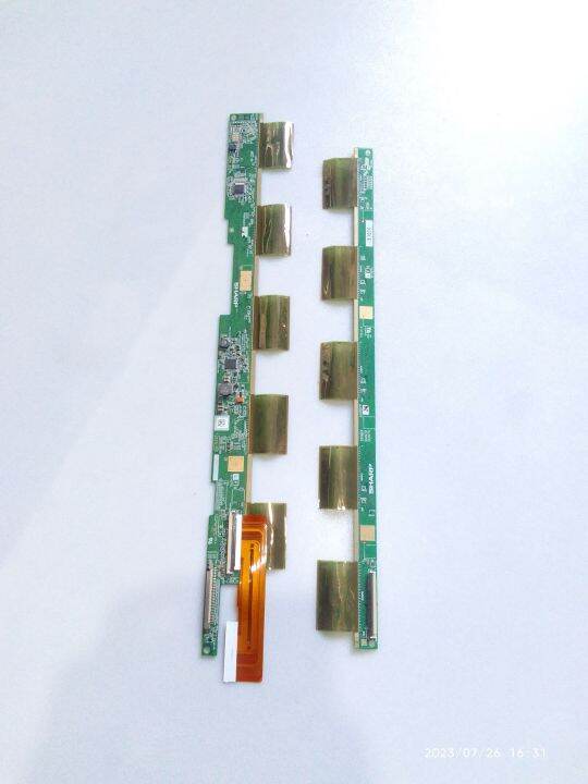 Tcon Tikon T con T-con Panel TV SHARP LC-32LE350M LC 32LE350M 32 LE 350 ...