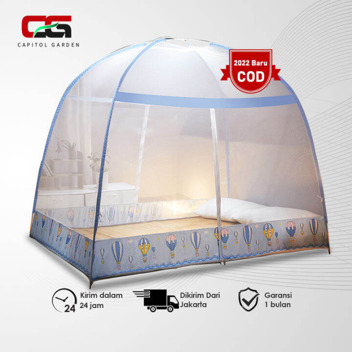 Kelambu Kasur Lipat Kelambu Anti Nyamuk Kasa Nyamuk Kelambu, Kelambu ...