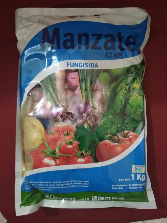 Fungisida Manzate 82WP 1Kg Bahan aktif MANCOZEB 83% | Lazada Indonesia