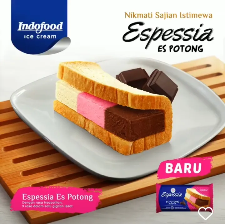 indofood ice cream potong isi 20 pcs | Lazada Indonesia