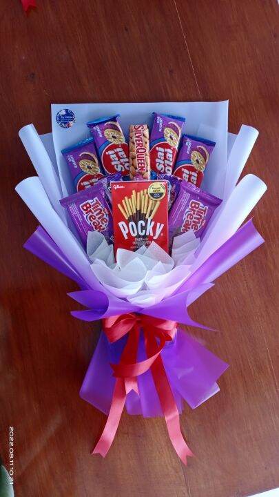 buket wisuda bucket snack ultah kado jajan | Lazada Indonesia